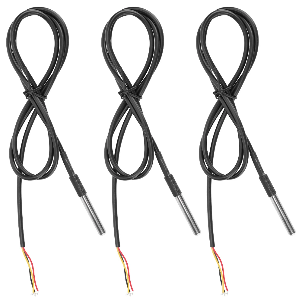 Ds18b20 Temperature Sensor Module Probe Stainless Steel Temperature